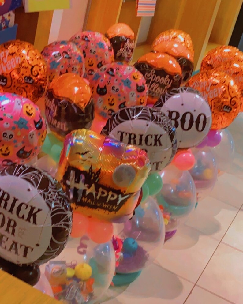 Boo Balloon stuffed Balloon Kit - Etsy UK