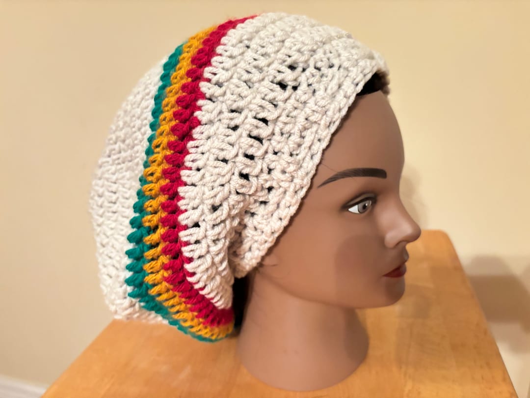 Authentic Rasta Tams - Handmade Reggae Tam Hat, Jamaican Rastafarian ...