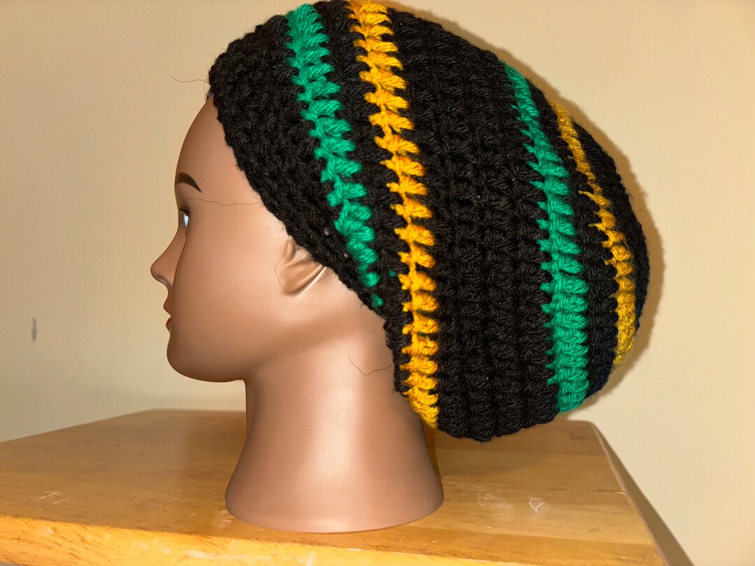 Authentic Rasta Tams - Handmade Reggae Tam, Jamaican Rastafarian Cap ...