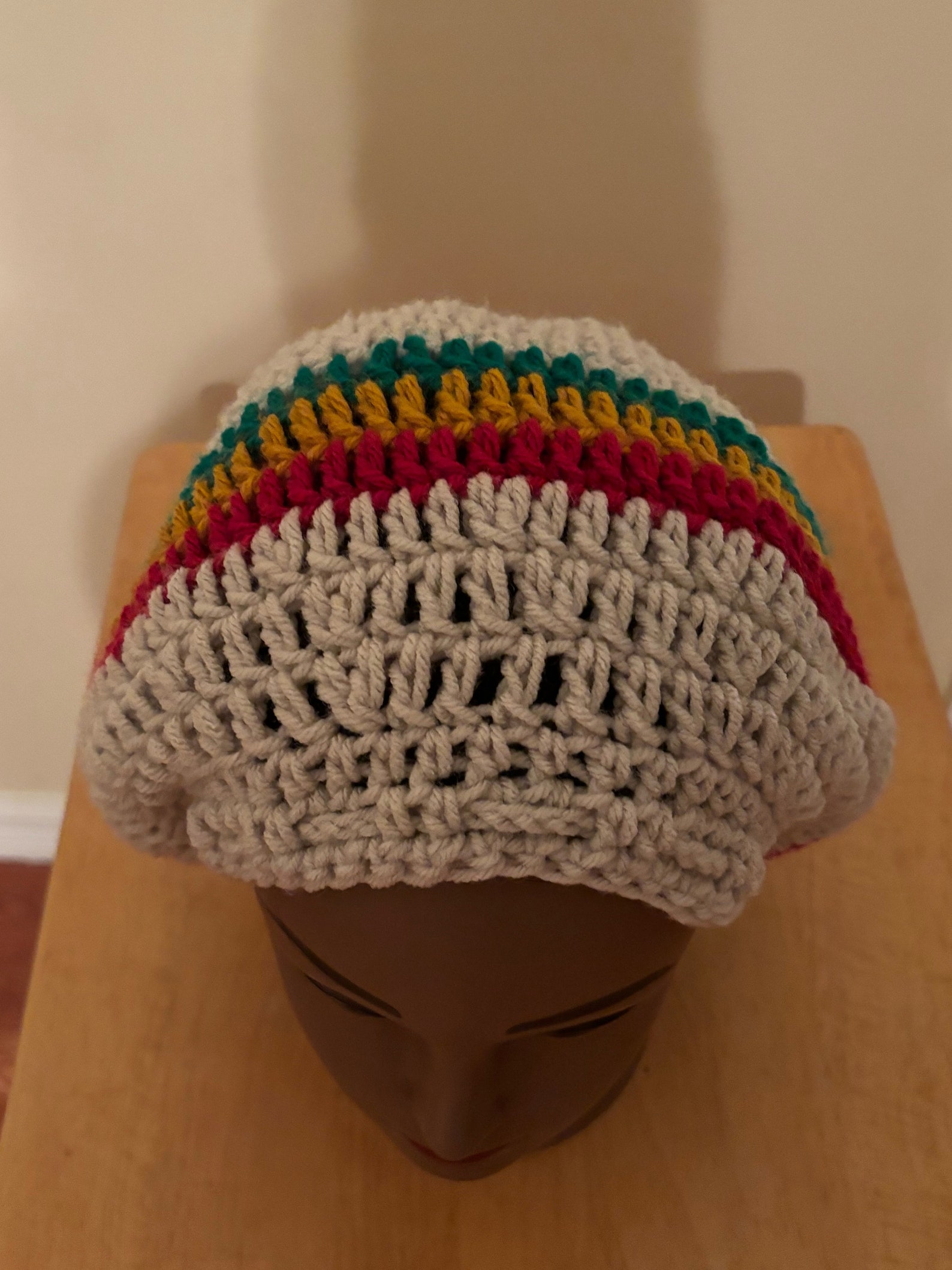 Authentic Rasta Tams - Handmade Reggae Tam Hat, Jamaican Rastafarian ...