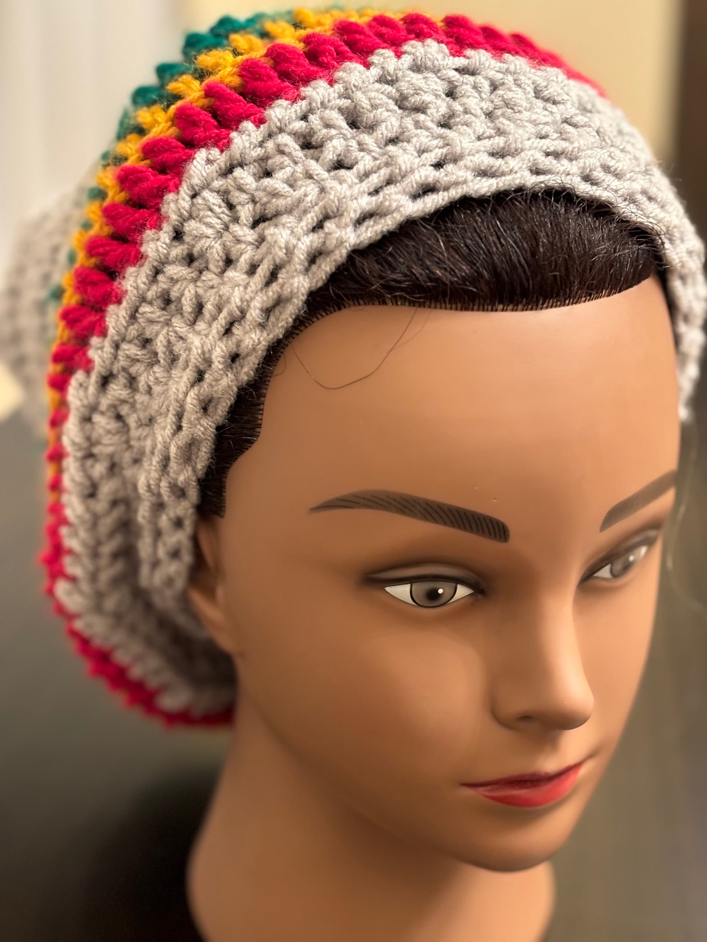 Authentic Rasta Tams Handmade Reggae Tam Hat, Jamaican Rastafarian Cap ...