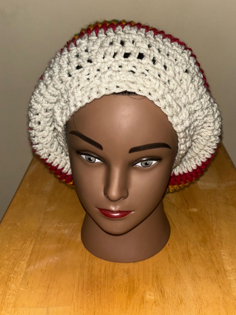 Authentic Rasta Tams - Handmade Reggae Tam Hat, Jamaican Rastafarian ...