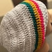 Authentic Rasta Tams Handmade Reggae Tam Hat, Jamaican Rastafarian Cap ...