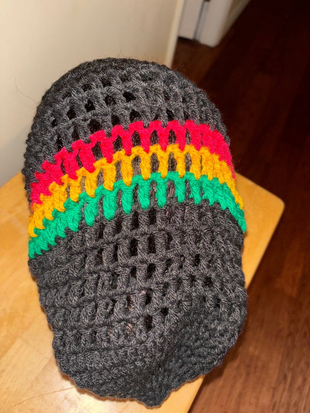 Mesh Authentic Rasta Tams - Handmade Reggae Tam Hat, Jamaican ...
