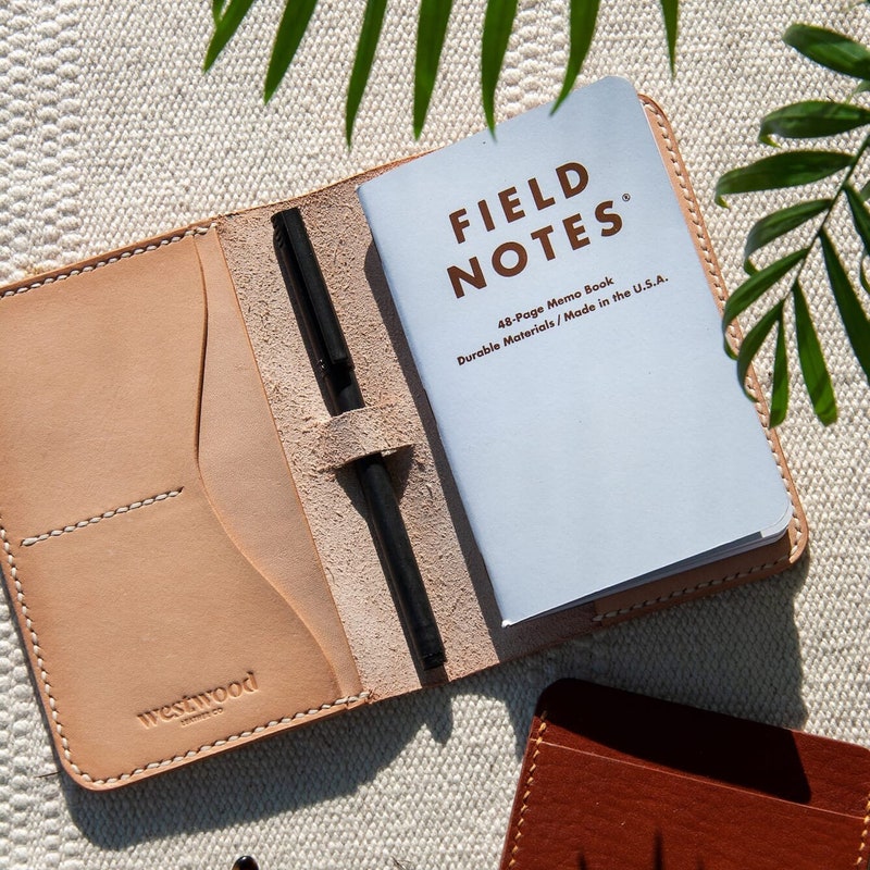 Leather Field Notes - Etsy