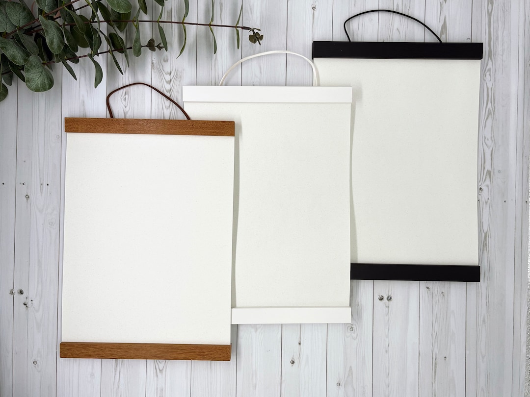 Poster Hanger Magnetic Frame for A4 Posters and Prints - Etsy