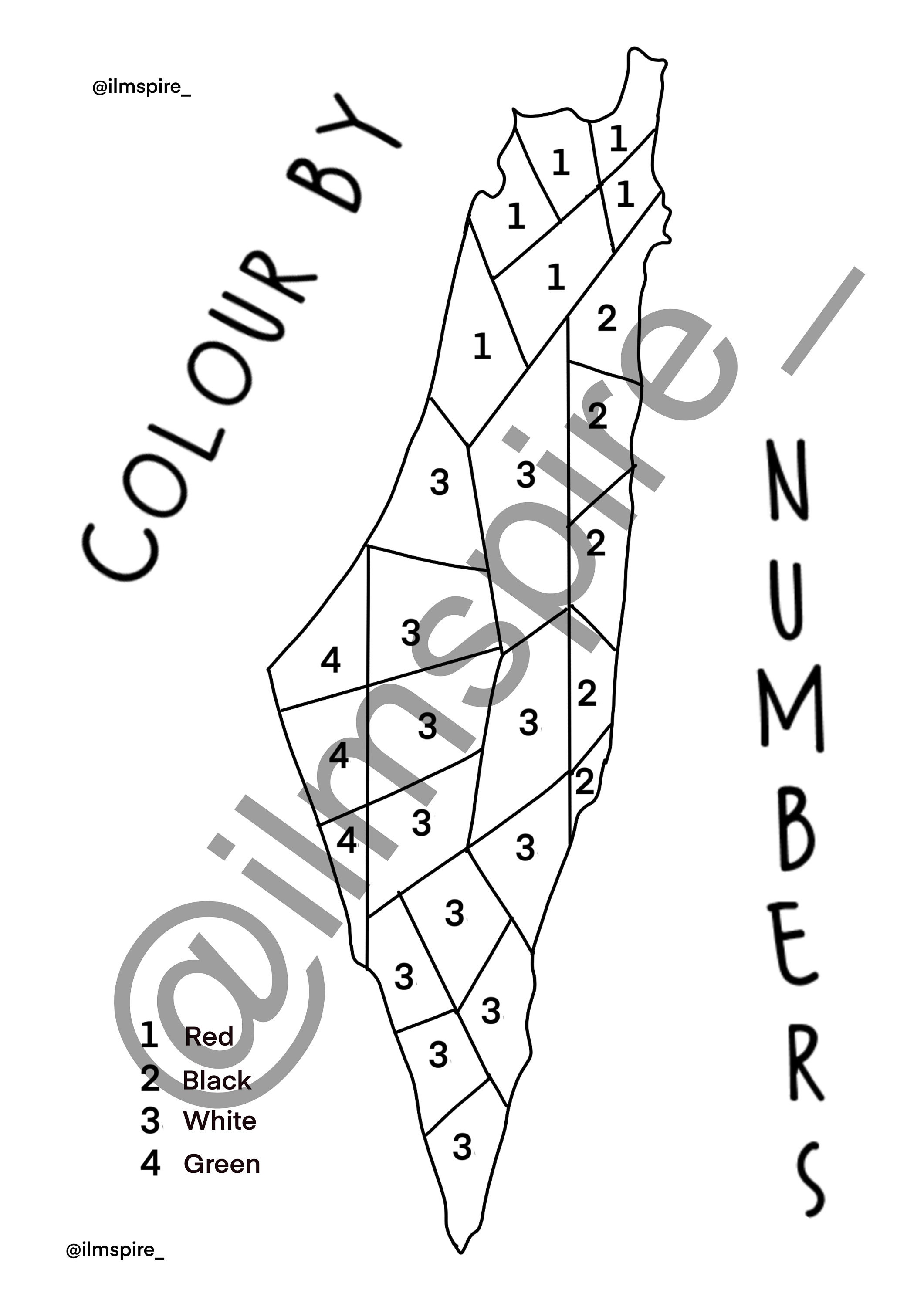 DIGITAL DOWNLOAD Palestine Activity Sheets for Children (word Search ...
