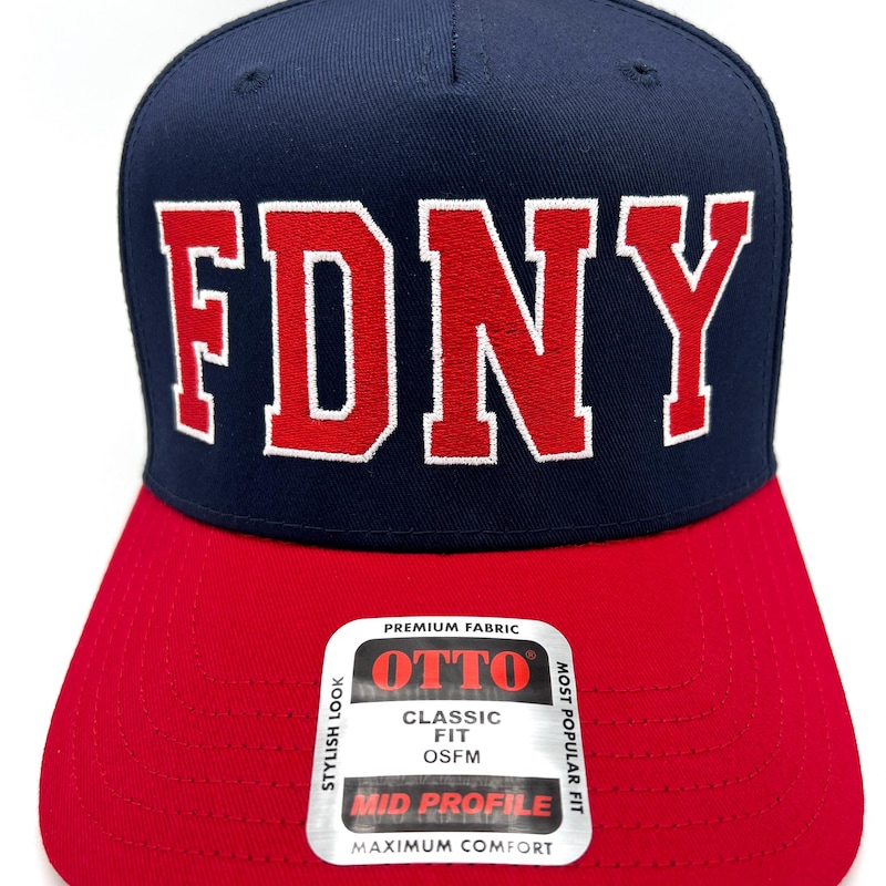 Fdny Snapback - Etsy