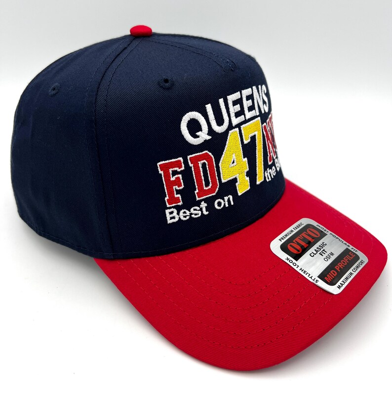 FDNY 47 Best on the Beach Cap Hat Snapback Custom Embroidery Fire Dept ...