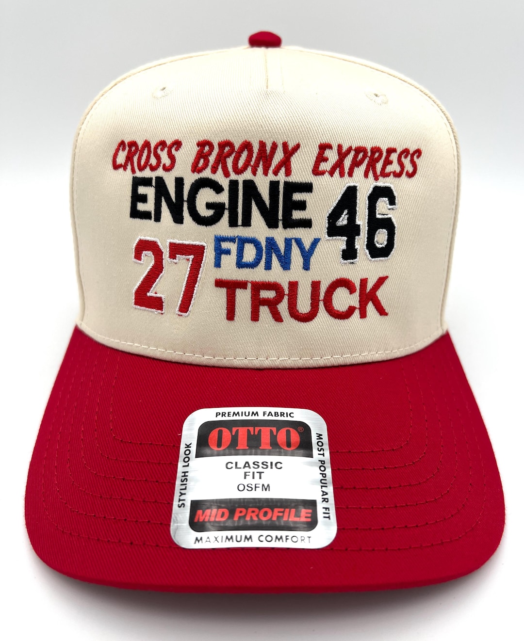FDNY ENGINE 46 TRUCK 27 Cross Bronx Express Cap Snapback Custom ...
