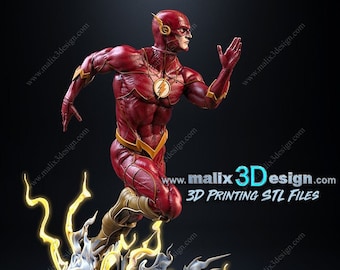 Flash 3d Model | Etsy
