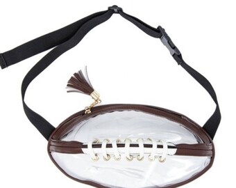 Football Fanny Pack - Etsy
