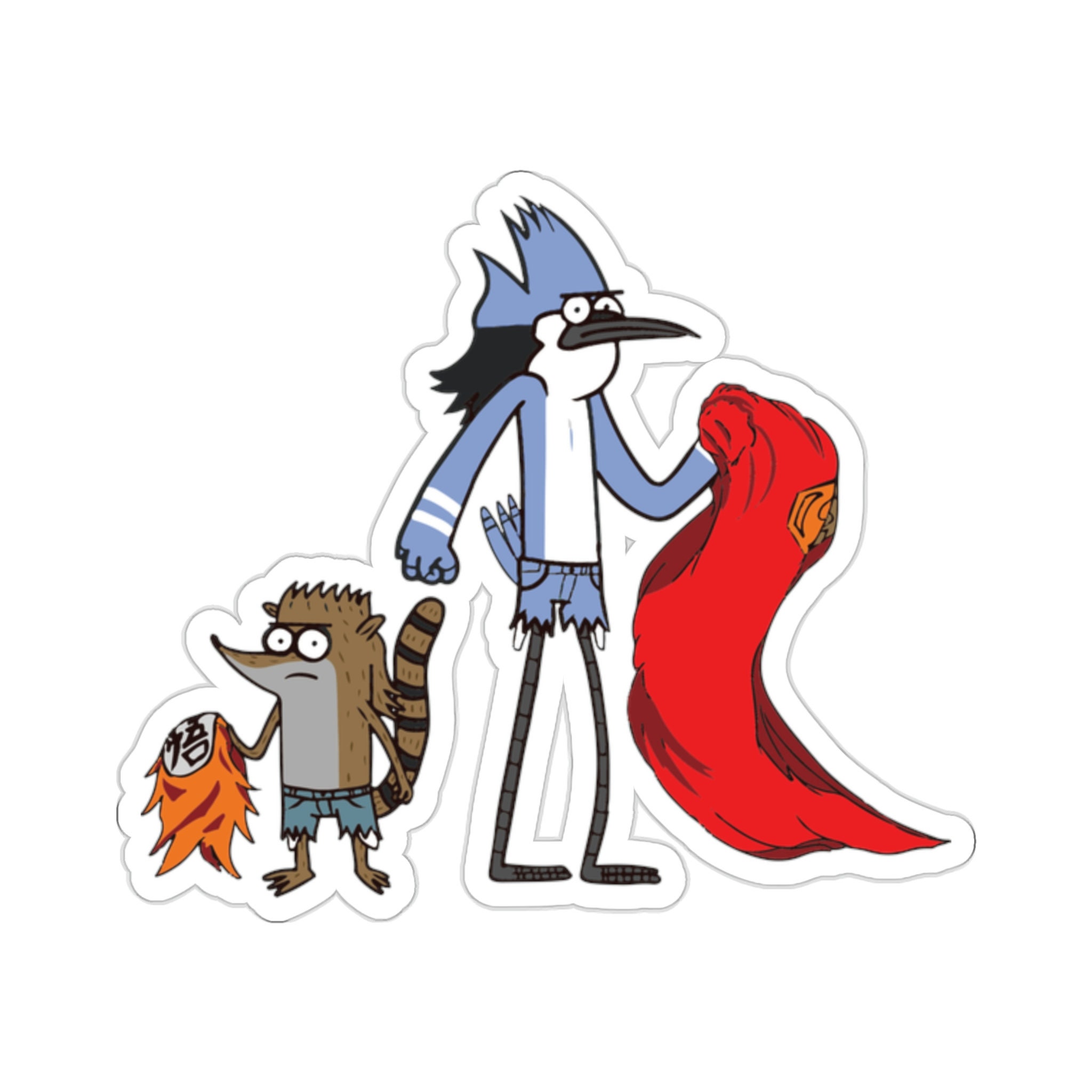 Regular Show Mordecai Cool Bikes