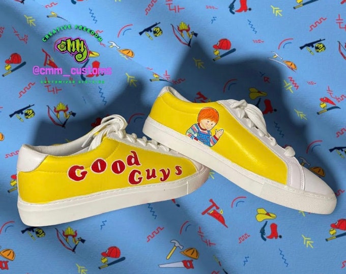 Custom Good Guys Shoes - Etsy