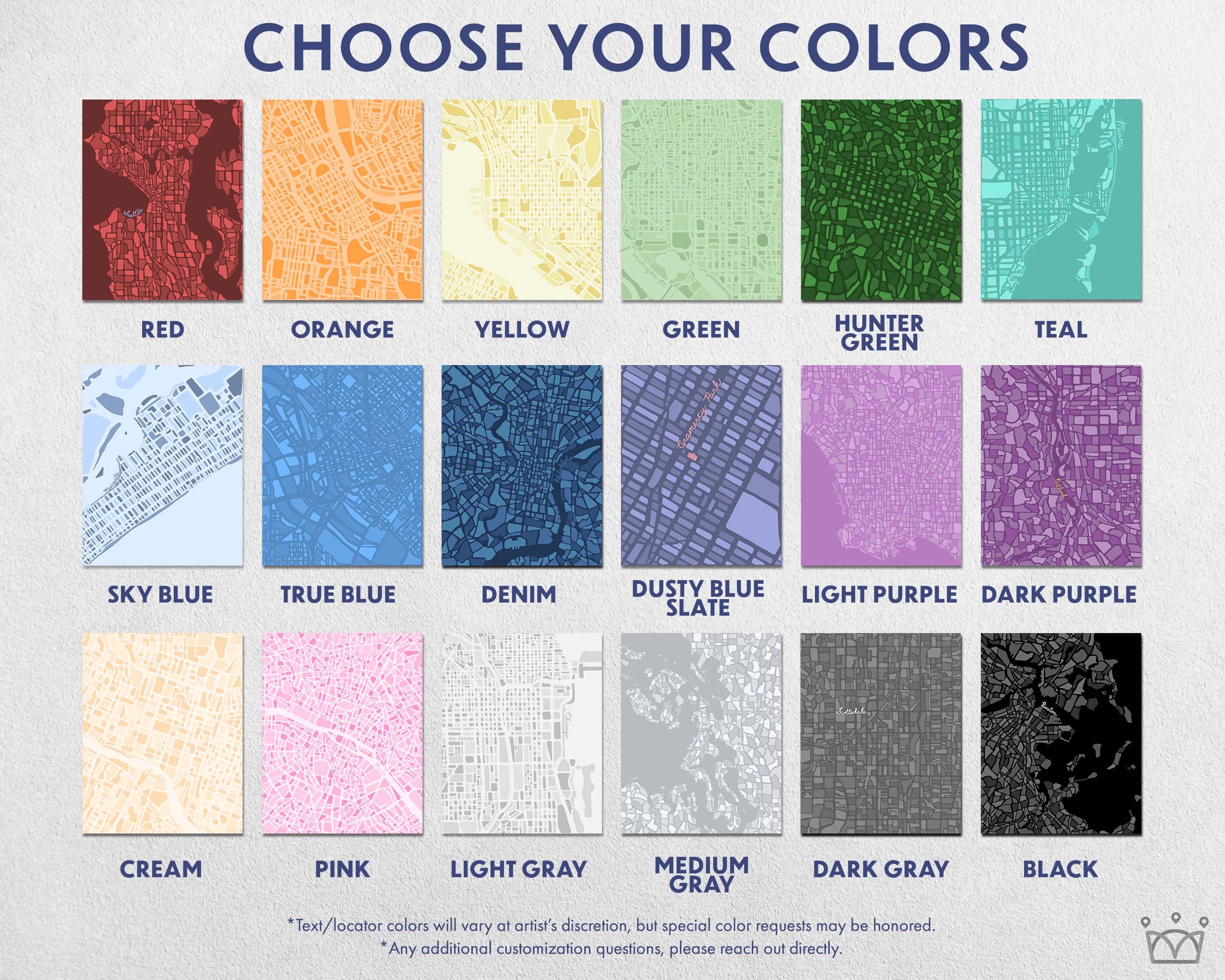 UCLA Hand Drawn Map Print Going to College Gift, Dorm Accessories, City ...