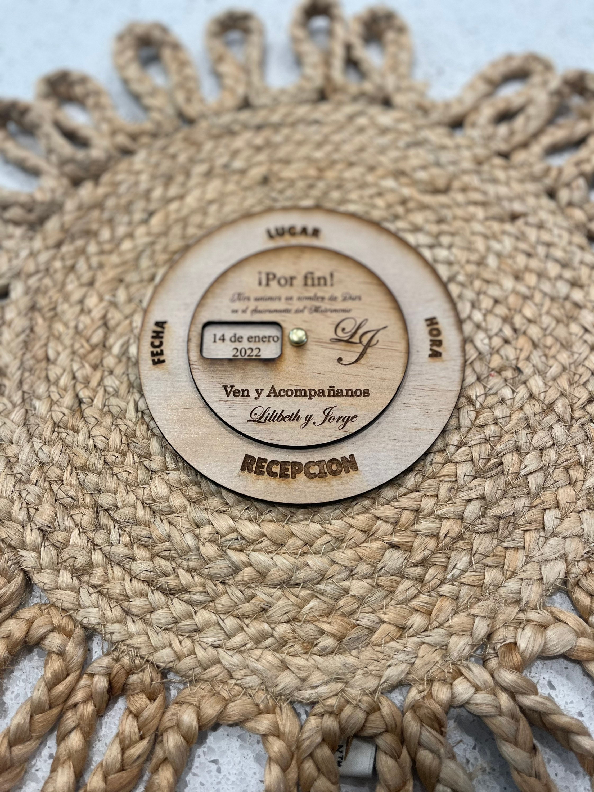 Wooden Wood Invitation, Personalized, Laser Engraved,wedding Invitation ...