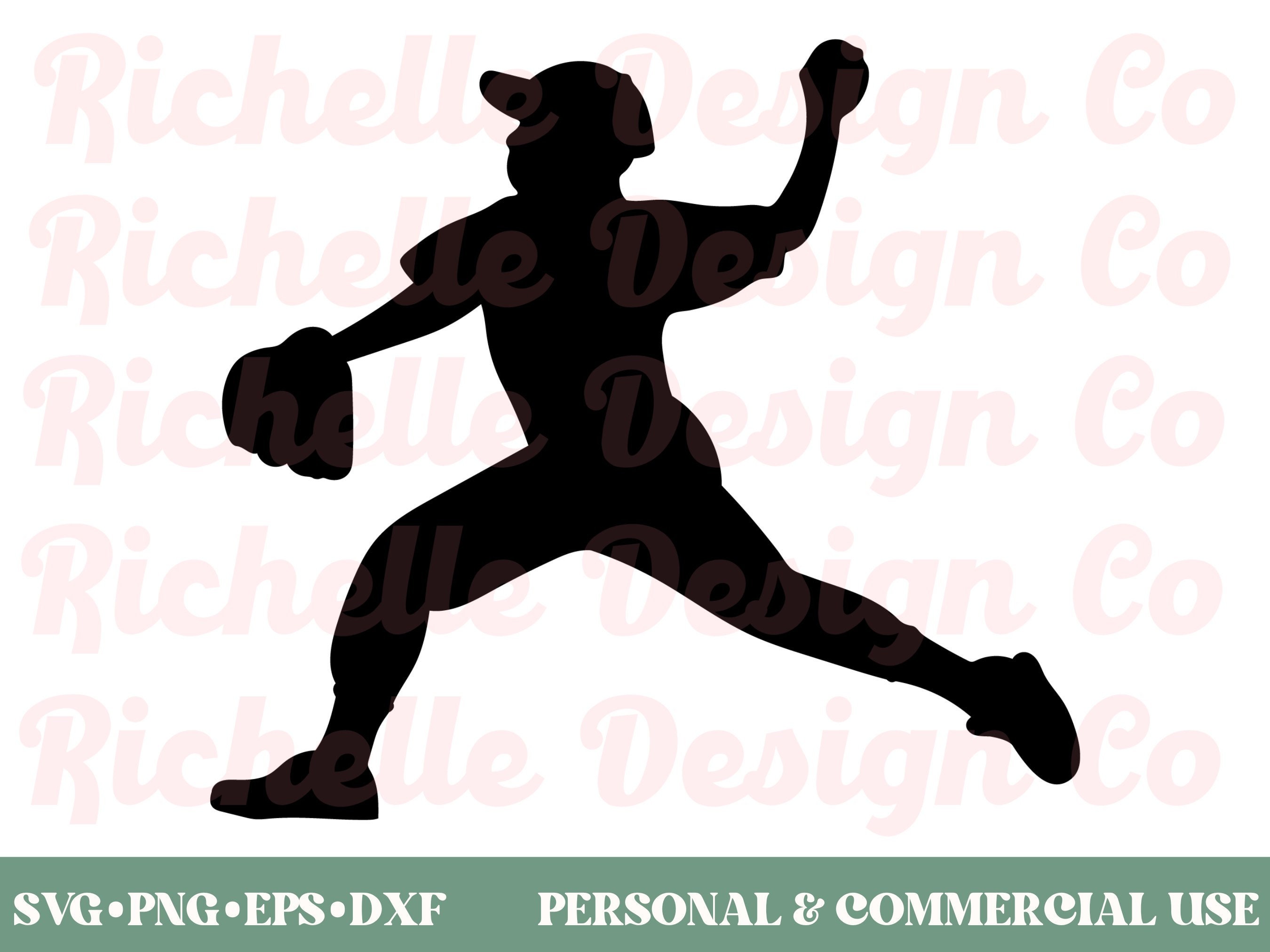 Baseball Player Silhouette Svg, Baseball Player Svg, Baseball ...