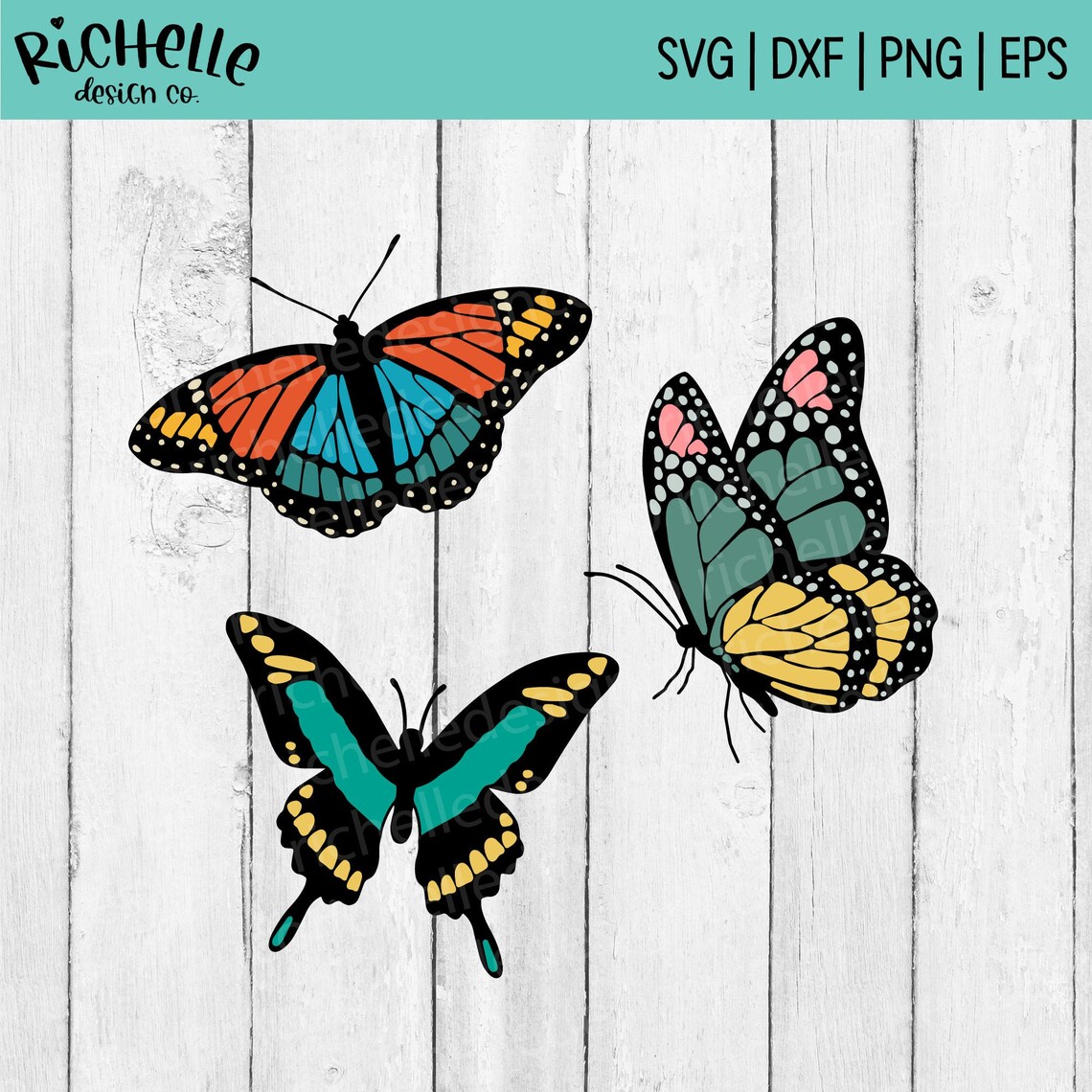 Butterfly Svg Bundle, Butterflies Png, Butterflies Sublimation Designs ...