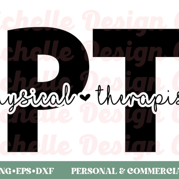 Physical Therapy - Etsy