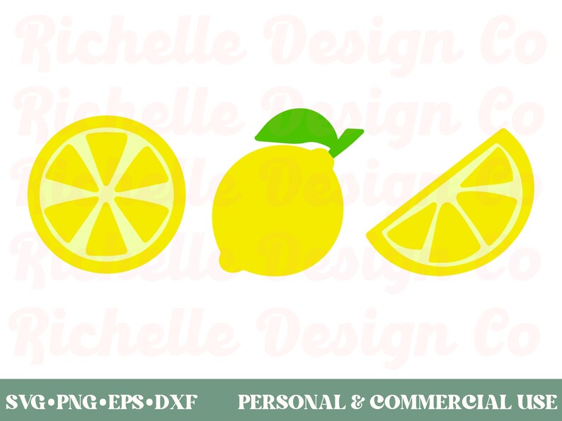 Lemons Svg, Lemon Svg Bundle, Lemons Clipart, Lemons Design, Summer Svg ...