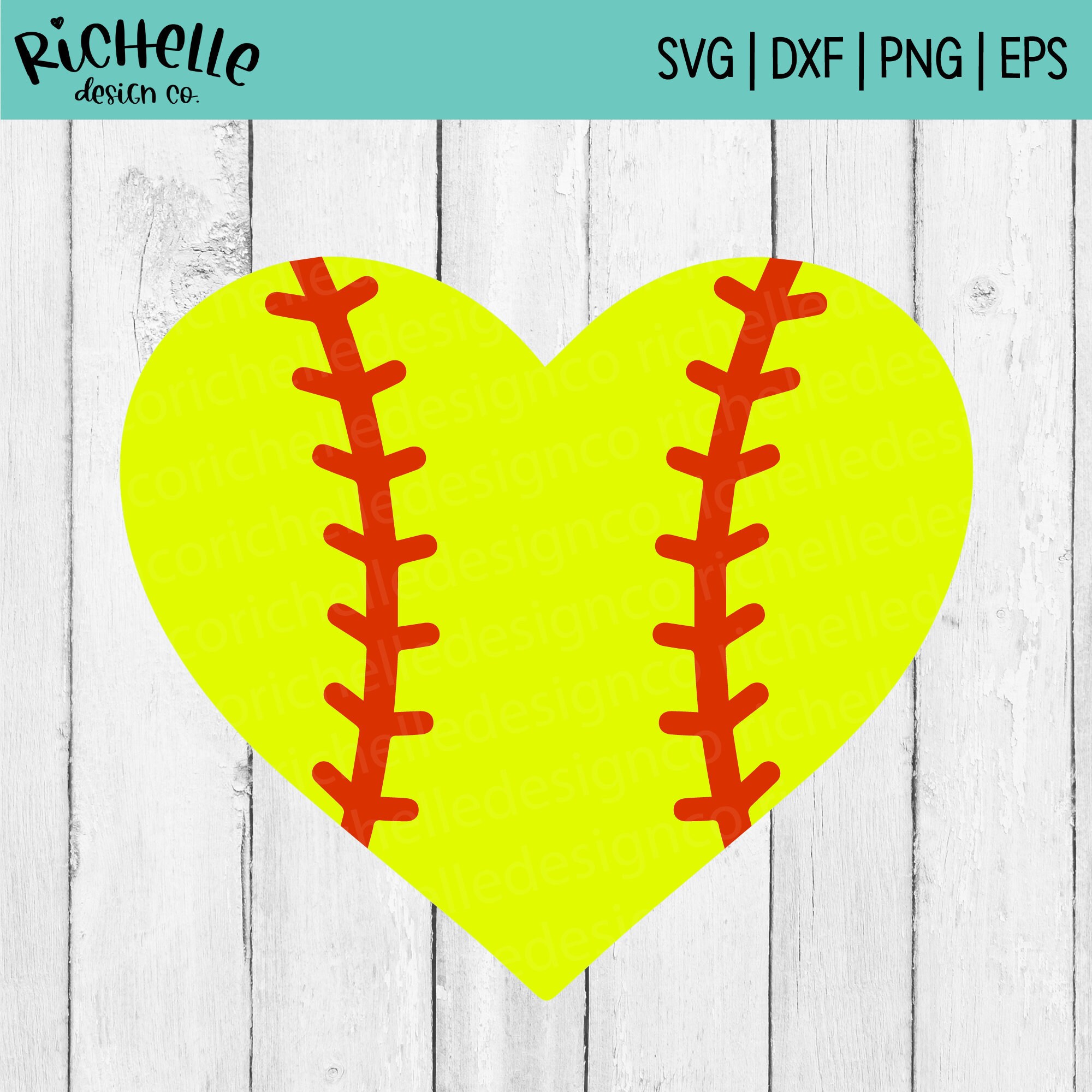 Softball Heart Svg, Softball Heart Png, Softball Mom Svg, Softball ...