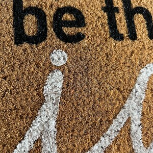 Be the Light Doormat,christian Doormat,front Porch Rug,bible Verse ...