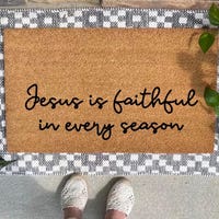 Love Like Jesus Doormat - Etsy