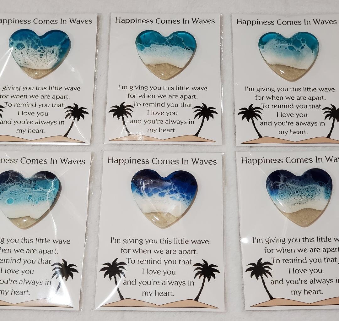 Complete Packaging Kit / Cards for 12 Pocket Hugs - Happiness Comes in ...