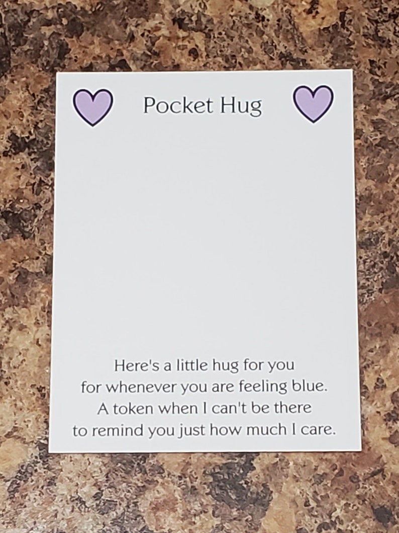 Complete Packaging Kit / Cards for 12 Pocket Hugs - Etsy