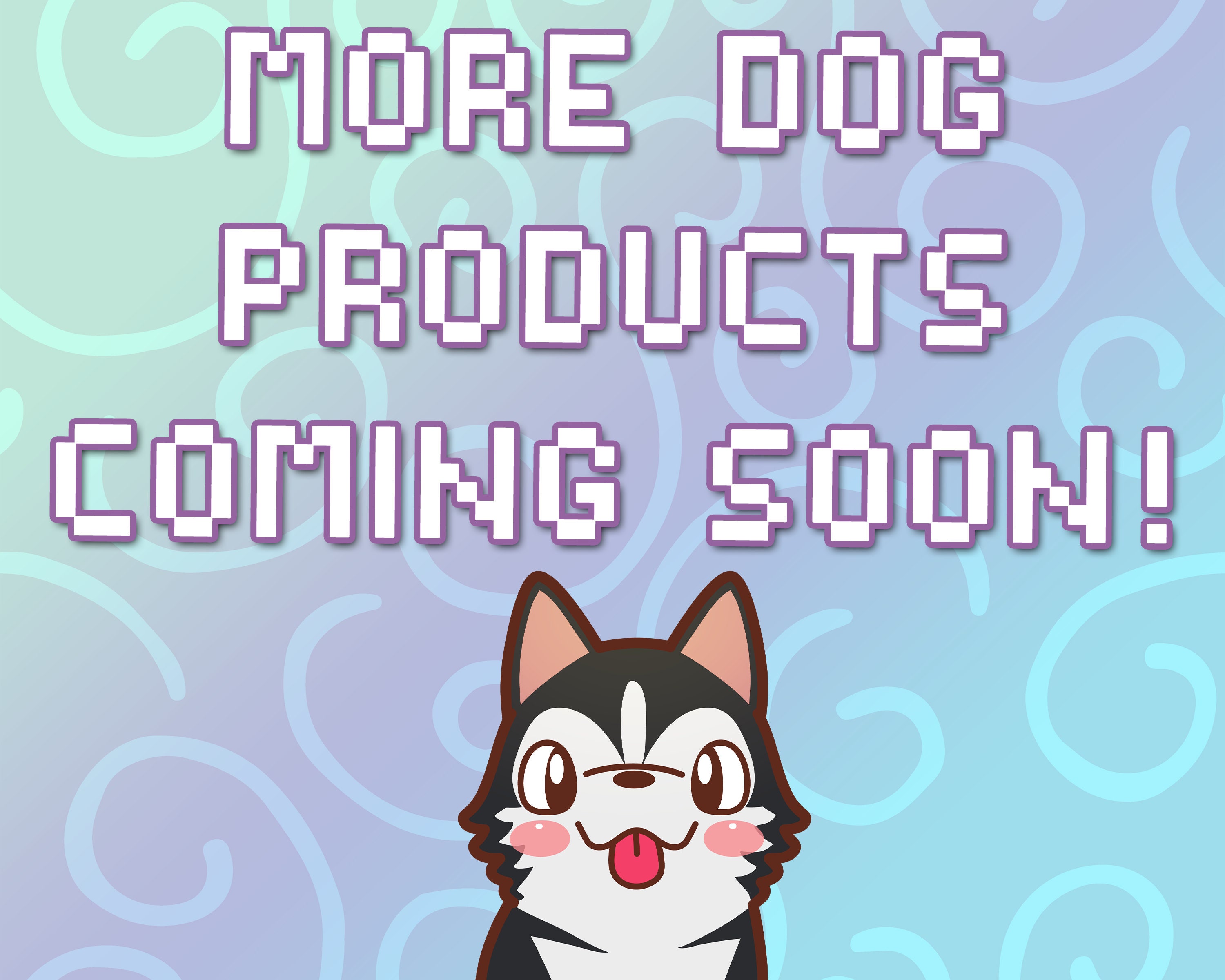 Siberian Husky Dog Facecam Frames | Twitch Streamer Designs | Dog ...