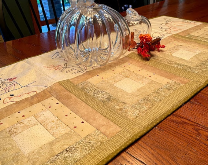 Four Seasons Table Runner - Etsy