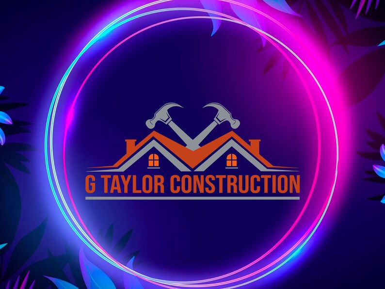 Custom Construction Logo Design Service: Elevate Your - Etsy
