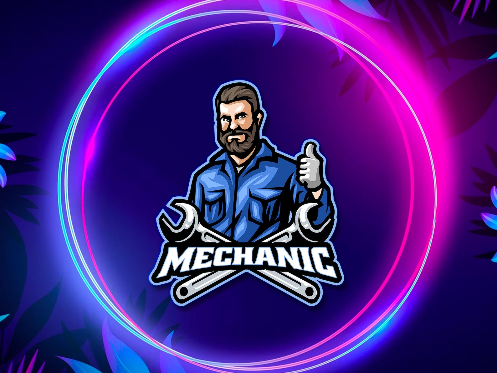 Custom Caricature Logo Design Service: Elevate Your Caricature Logo ...