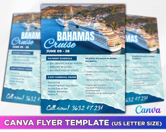 Carnival Flyer Template - Etsy