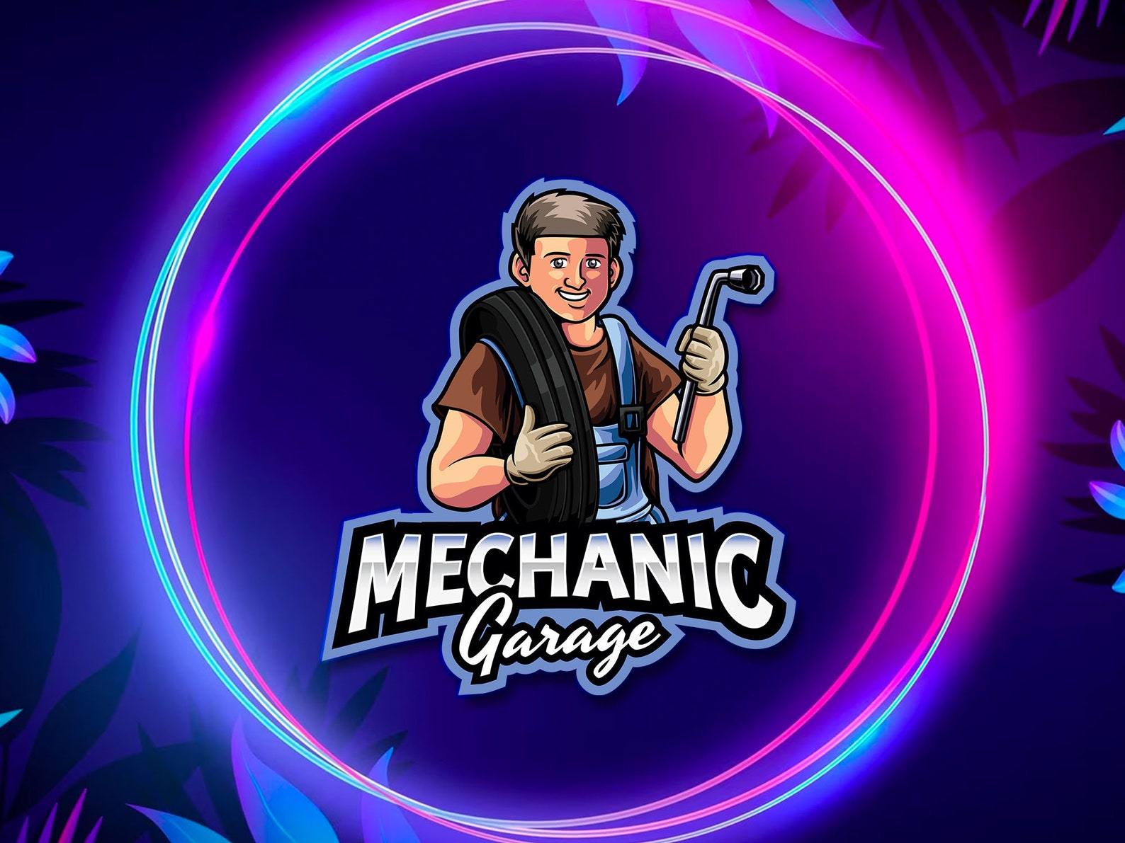 Custom Caricature Logo Design Service: Elevate Your Caricature Logo ...