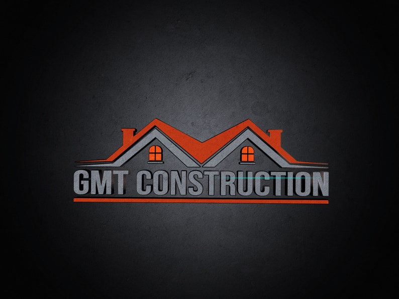 Custom Construction Logo Design Service: Elevate Your Construction ...