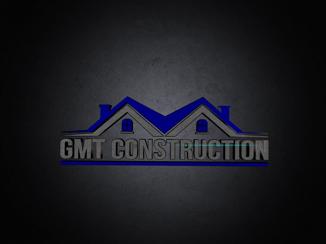 Custom Construction Logo Design Service: Elevate Your Construction ...