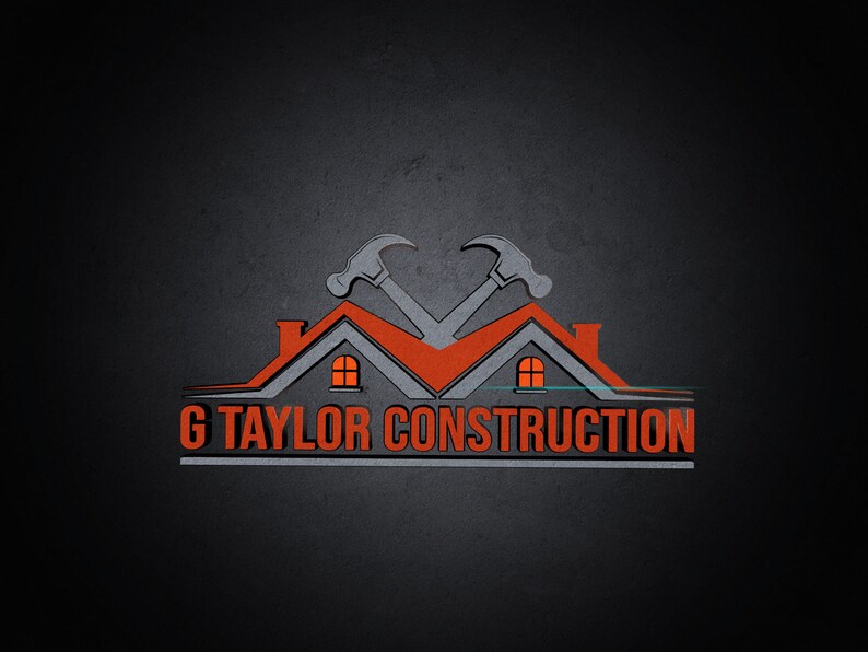 Custom Construction Logo Design Service: Elevate Your Construction ...