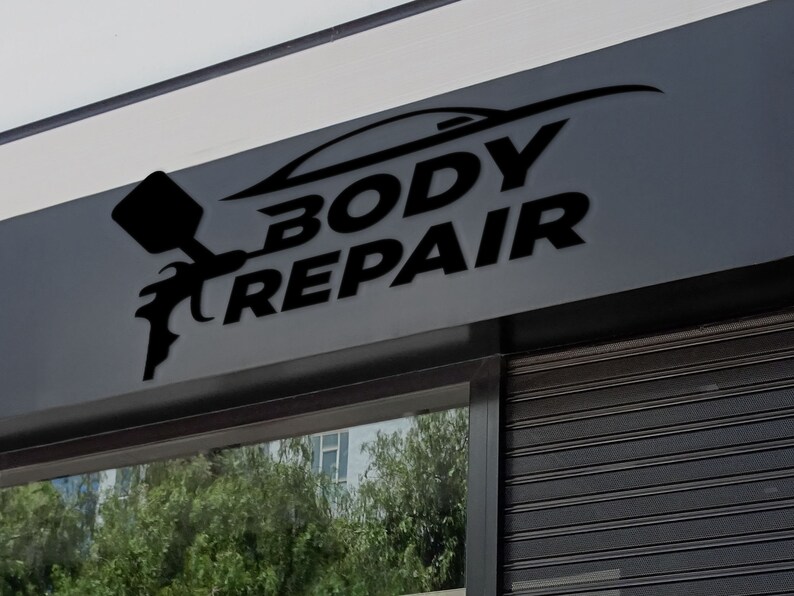 Custom Auto Body Logo Design Service: Elevate Your Auto Body Logo Brand ...