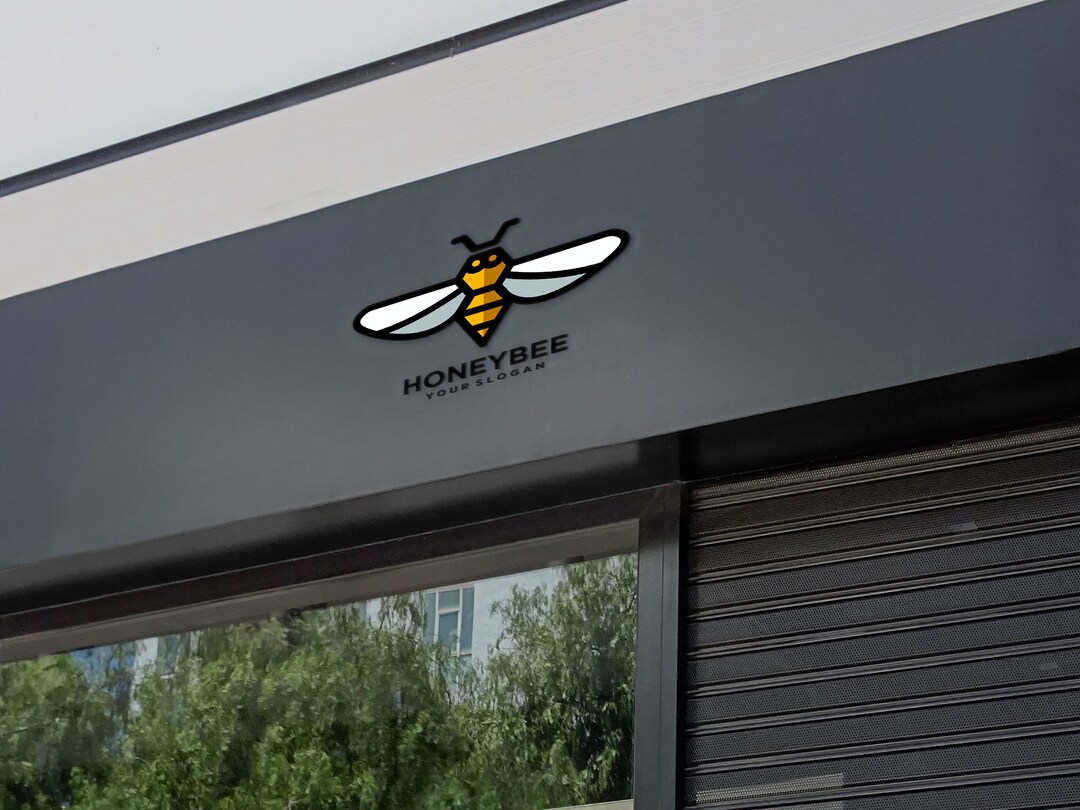Custom Bee Logo Design Service: Elevate Your Bee Logo Brand With ...