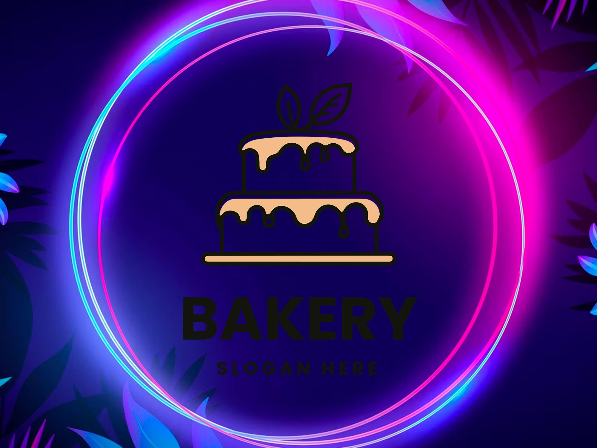 Custom Bakery Logo Design Service: Elevate Your Bakery Logo Brand With ...