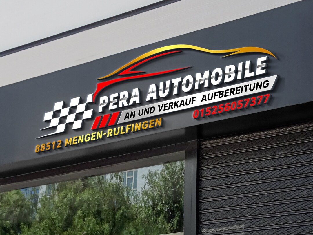 Custom Auto Motive Logo Design Service: Elevate Your Auto - Etsy