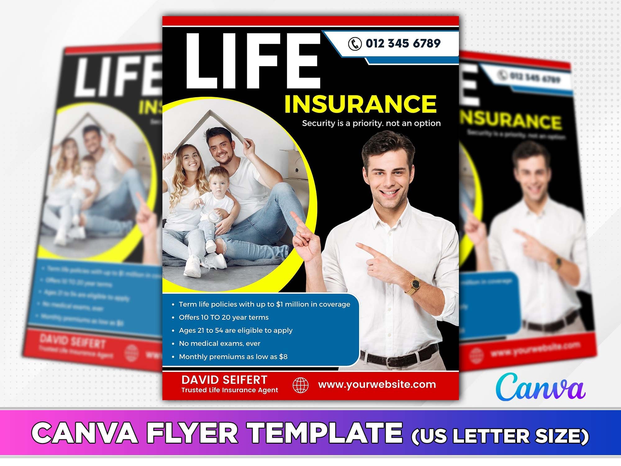 Life Insurance Creative Ads