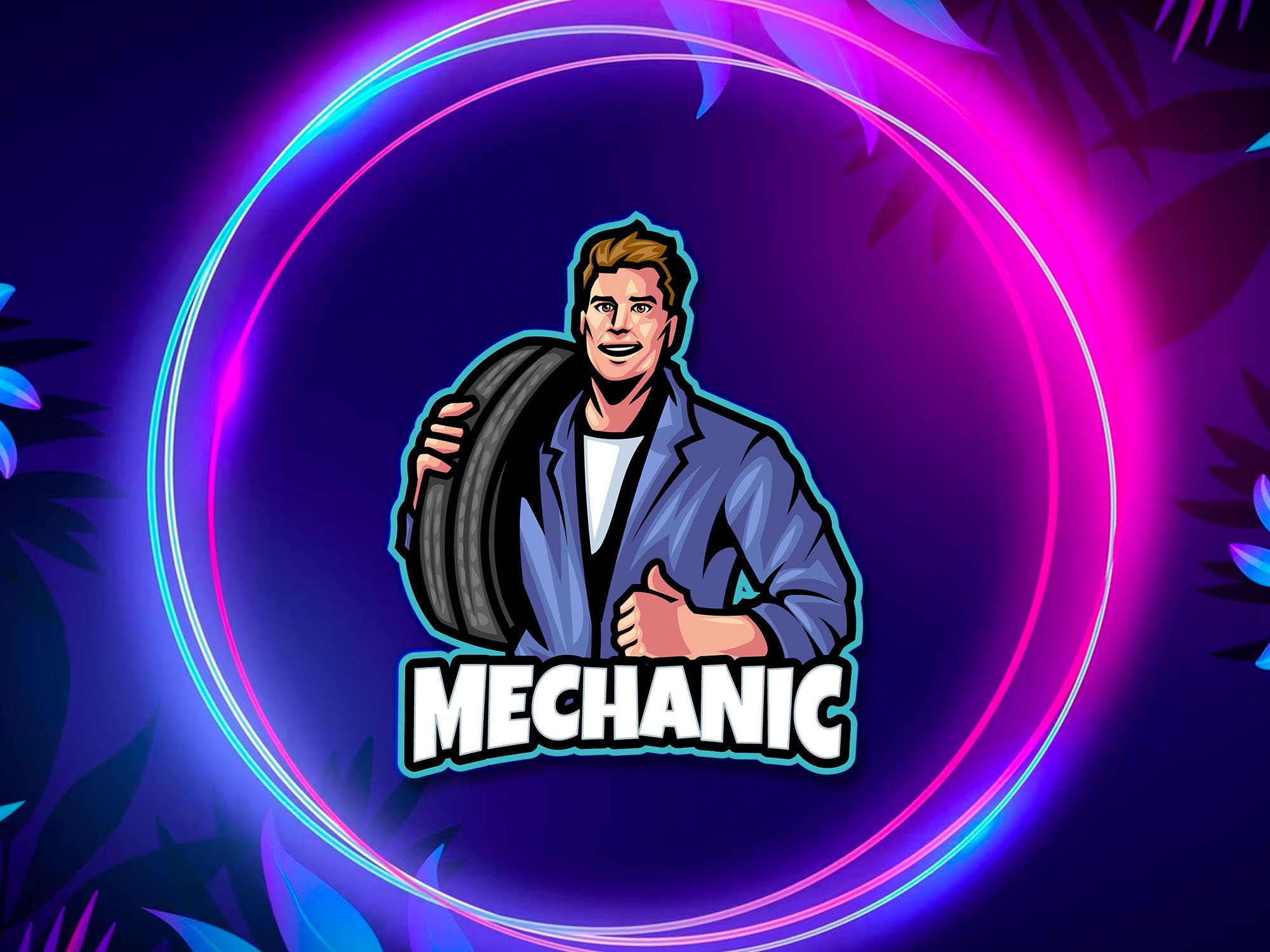 Custom Caricature Logo Design Service: Elevate Your Caricature Logo ...