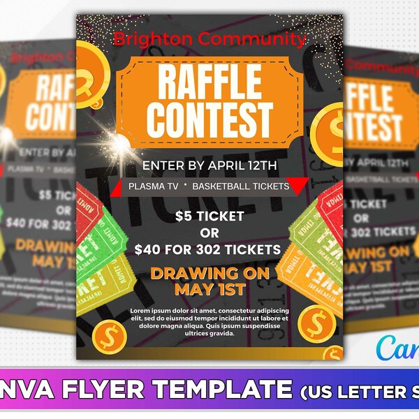 Raffle Baskets - Etsy