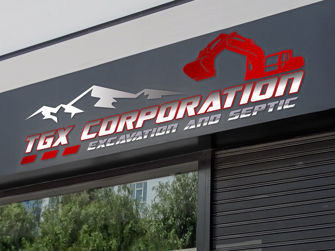 Custom Construction Logo Design Service: Elevate Your - Etsy