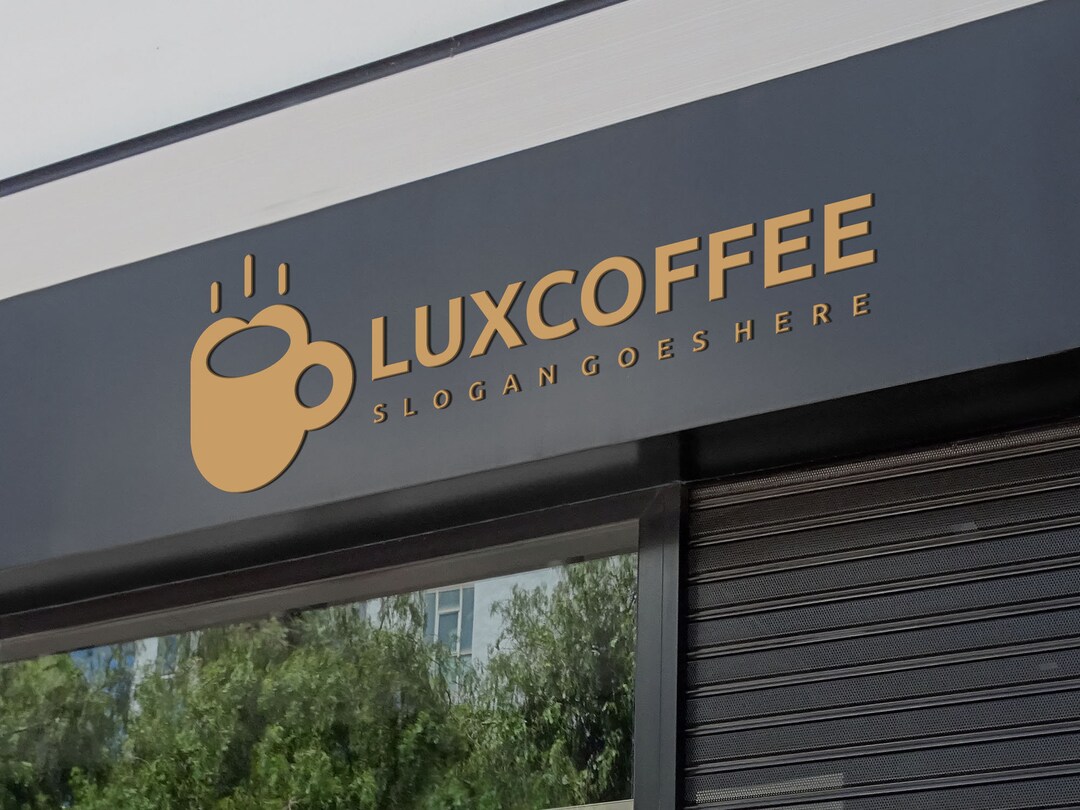 Custom Coffee Logo Design Service: Elevate Your Coffee Logo Brand With ...
