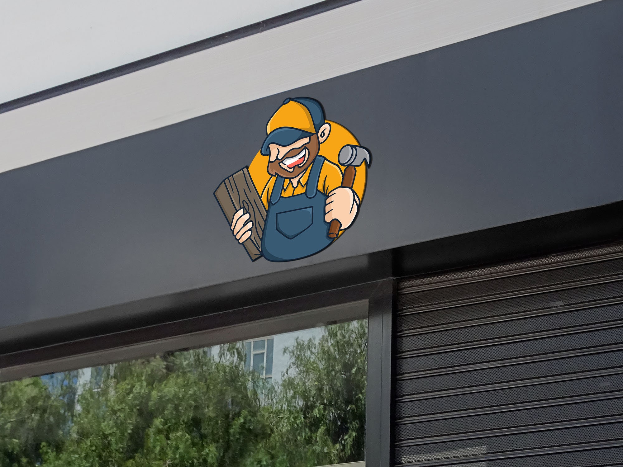 Custom Carpenter Logo Design Service: Elevate Your Carpenter Logo Brand ...