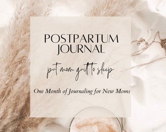 Postpartum Journal (Instant Download) - Etsy