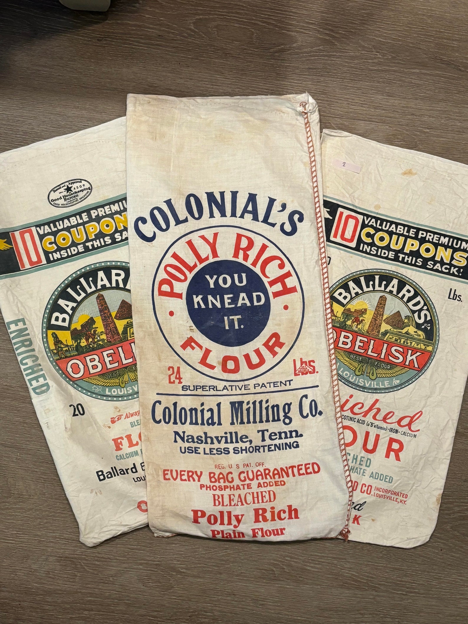 Antique Flour and Feed Sacks - Etsy